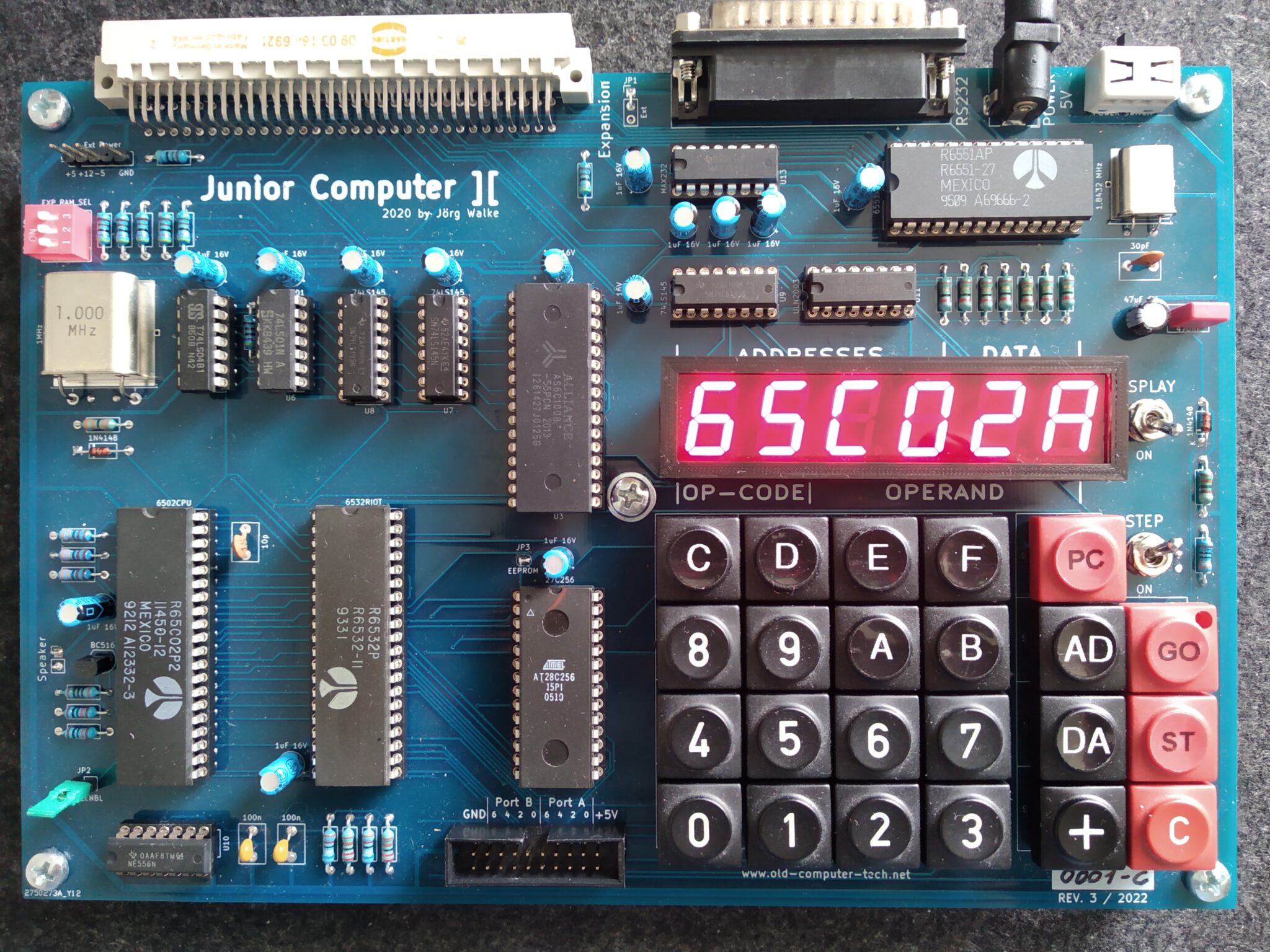 Elektor Junior Computer – Old Computer Tech